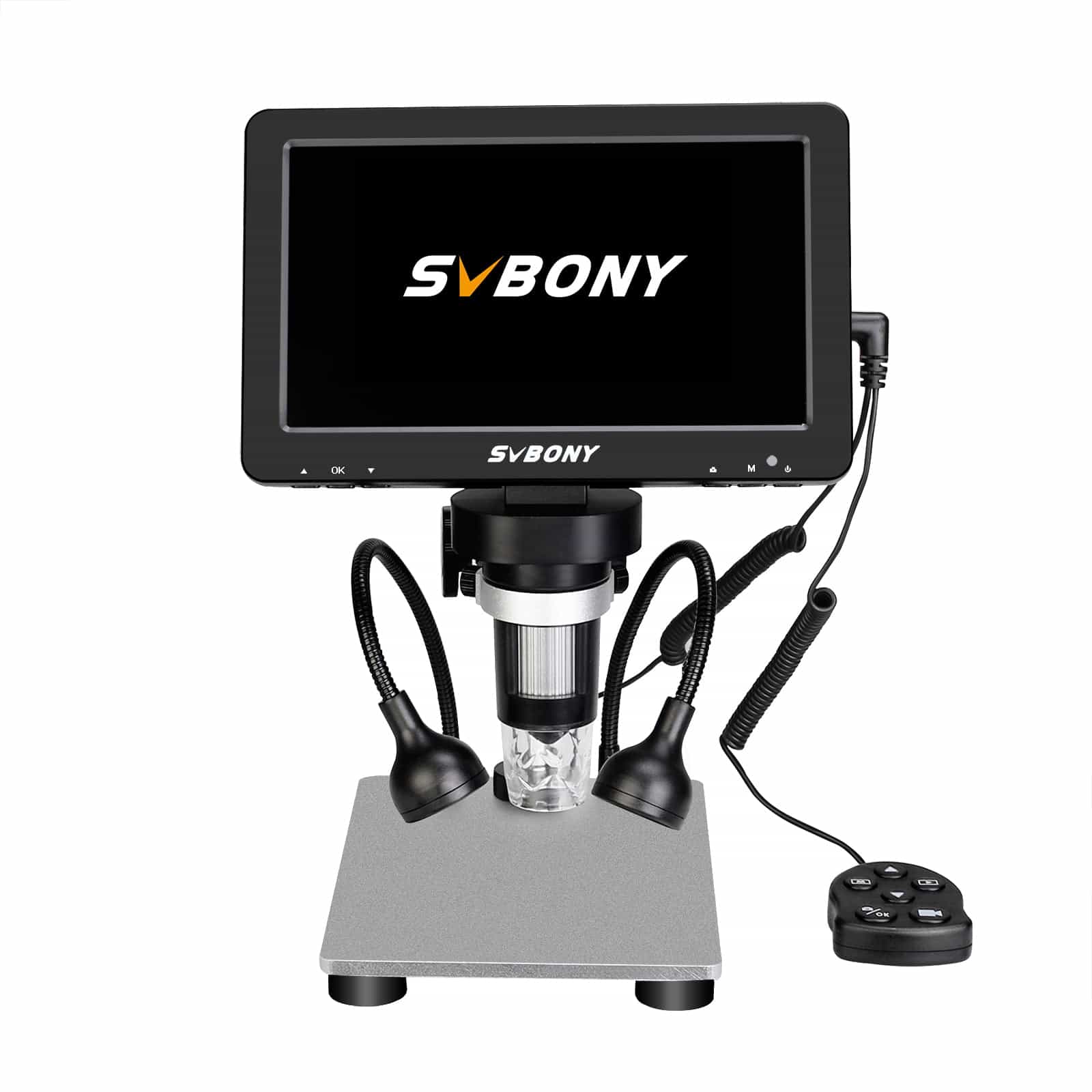 SV604 Portable Microscope LCD 7 Inch